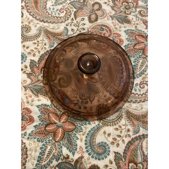 Pyrex | Kitchen | Corning Pyrex Vision Ware Vc Cranberry Purple ...